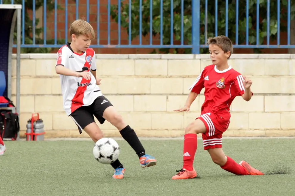 Copa Federación Segunda Benjamín - River Monzón vs. Amistad B | Imágenes