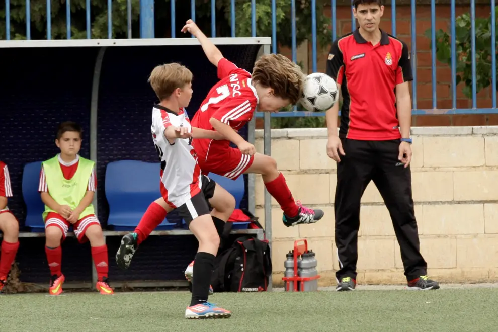 Copa Federación Segunda Benjamín - River Monzón vs. Amistad B | Imágenes