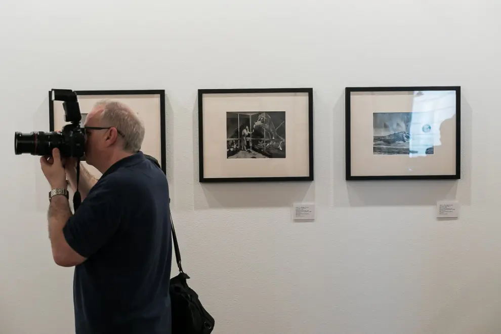 Grete Stern en la Aljafería