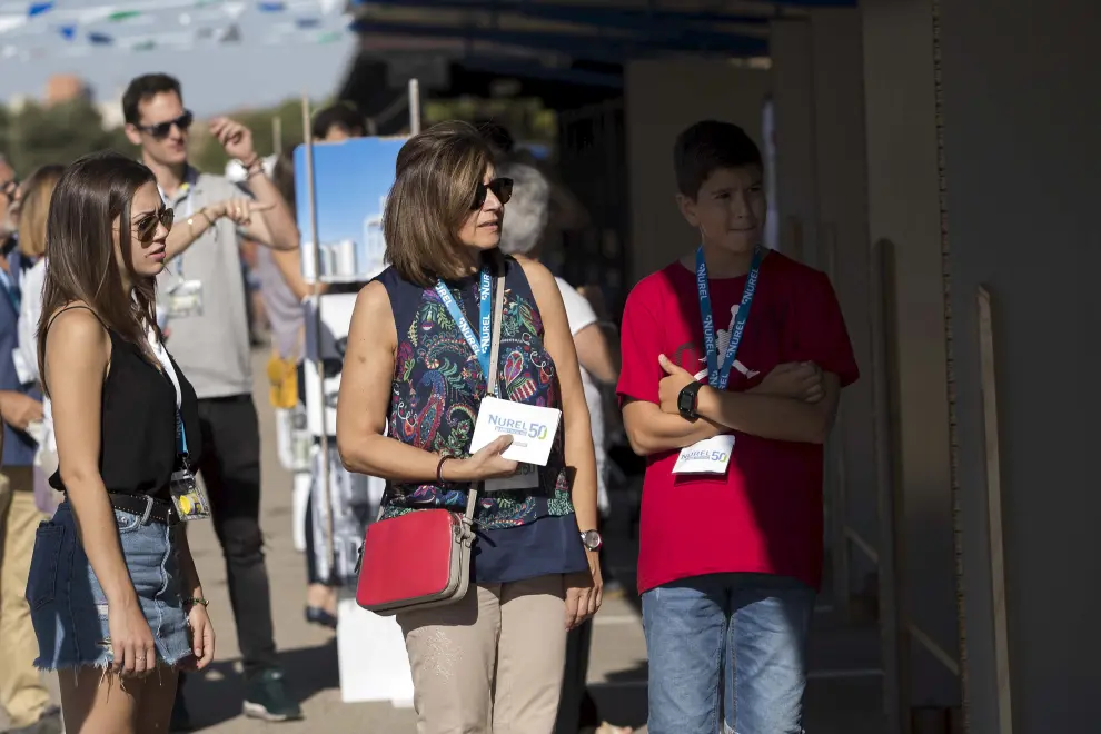 Jornada de puertas abiertas en el 50 aniversario de Nurel | Imágenes