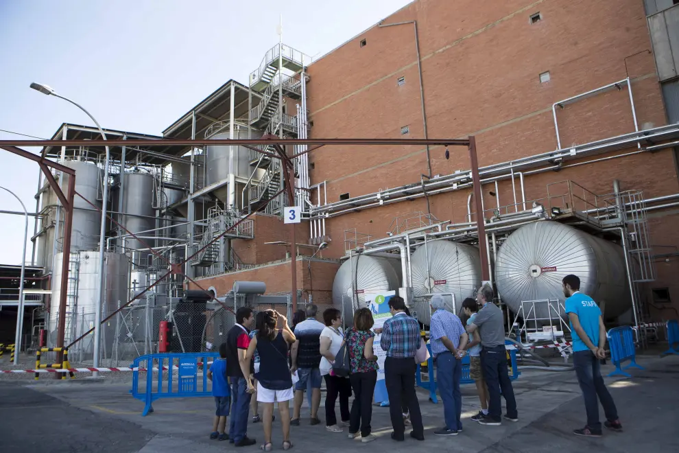 Jornada de puertas abiertas en el 50 aniversario de Nurel | Imágenes