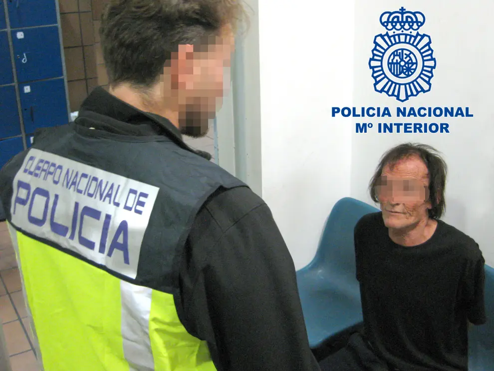 Benito Ortiz Perea, detenido en Zaragoza | Imágenes