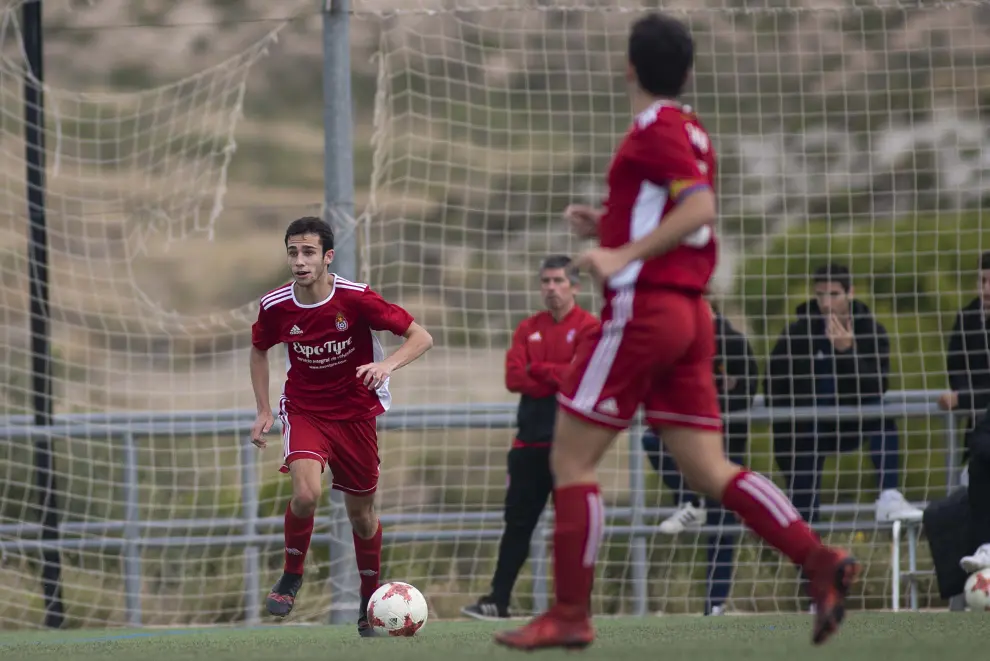 Fútbol. LNJ- Real Zaragoza vs. Amistad. | Imágenes