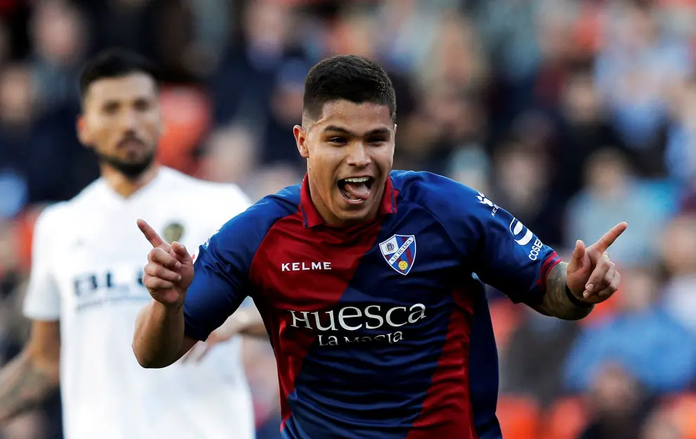 Valencia 2-1 SD Huesca