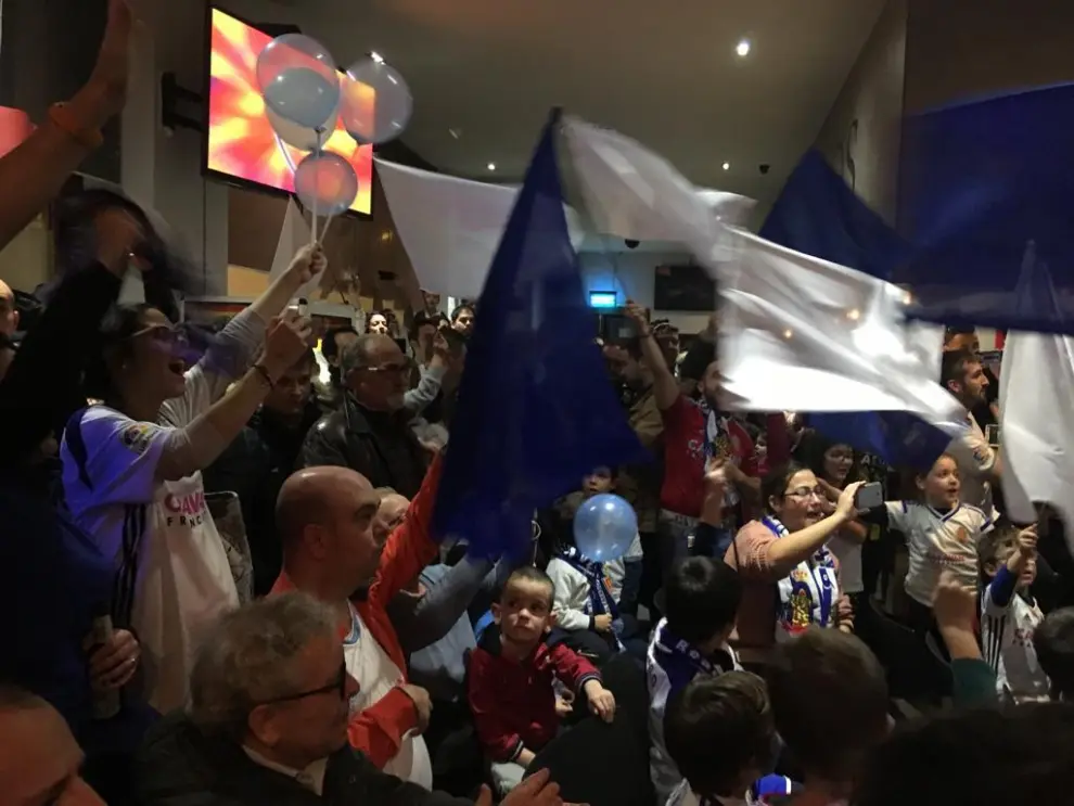 Inauguración de peñas del Real Zaragoza | Imágenes