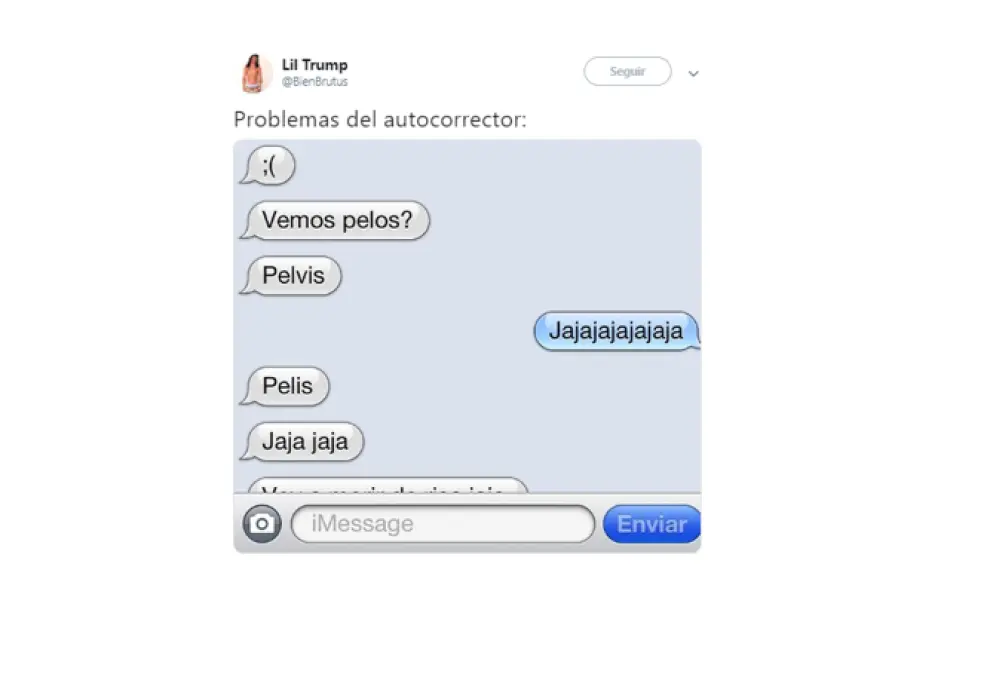 No estás solo: 15 veces en las que el autocorrector 'troleó' una ...