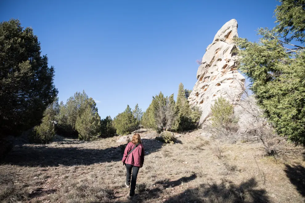 Fotos del Parque Geológico de Aliaga | Imágenes