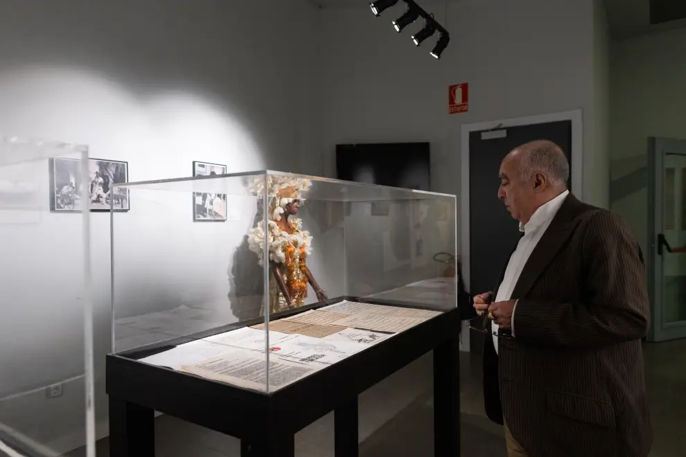 Fotos de la exposición de Merceditas Valdés, estrella de la música ...