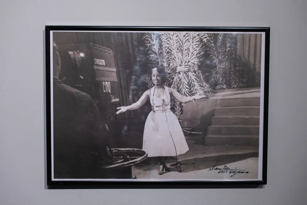 Fotos de la exposición de Merceditas Valdés, estrella de la música ...