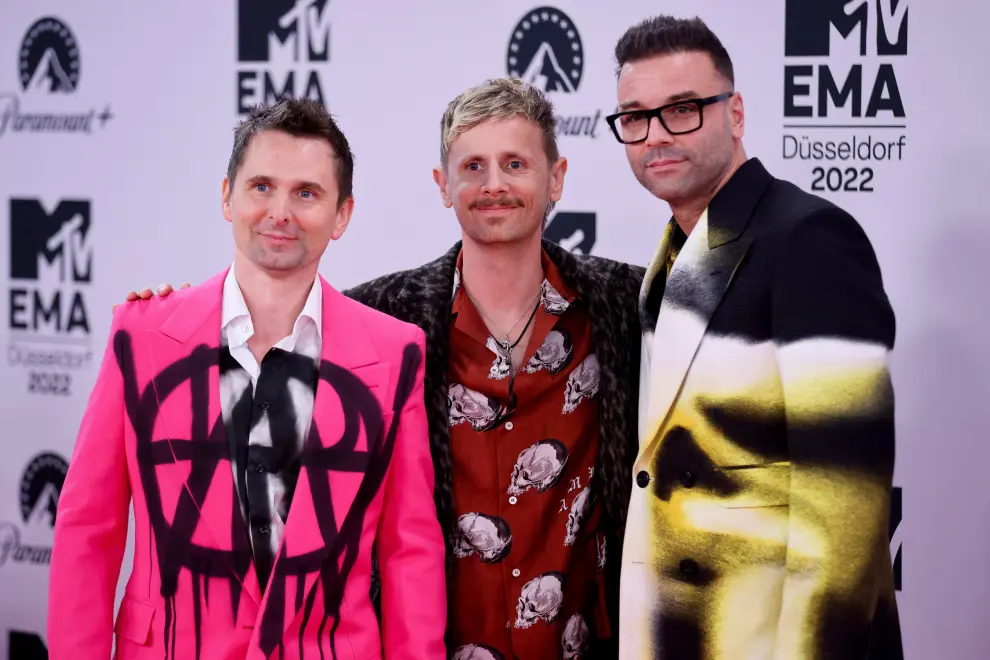 Los looks más llamativos de los Europe Music Awards (EMAs) 2022 | Imágenes