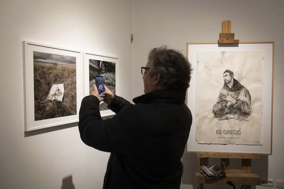 Ricardo Calero exhibe en Madrid | Imágenes