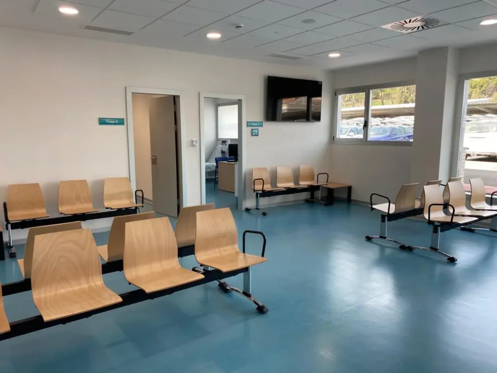 Así son las nuevas Urgencias del San Jorge de Huesca | Imágenes