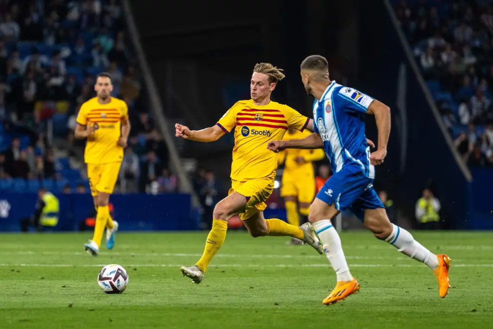 Fotos de la victoria del FC Barcelona, campeón de Liga ante el Espanyol ...