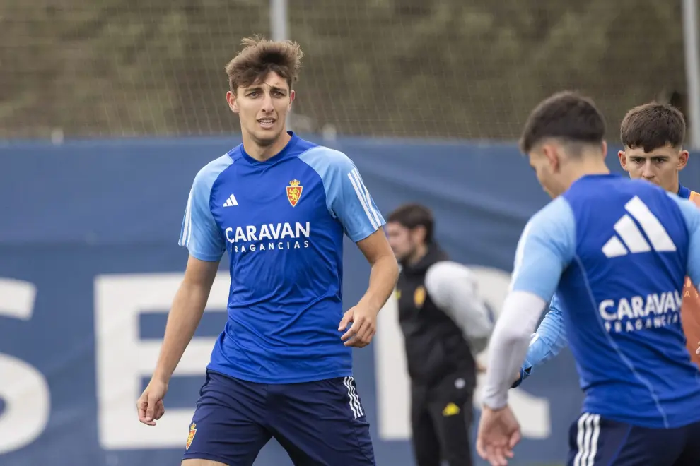 Fotos | Entrenamiento del Real Zaragoza para preparar el partido contra ...