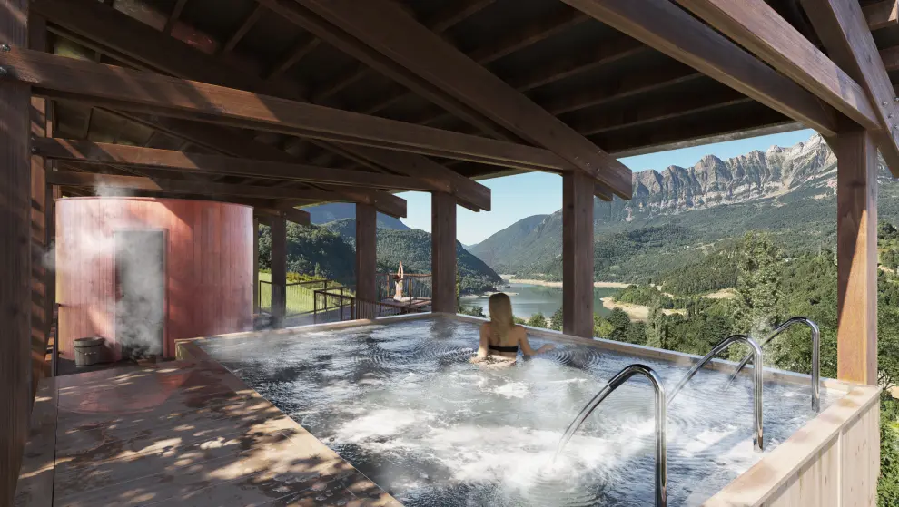 Así será el 'glamping' de lujo de Panticosa | Imágenes