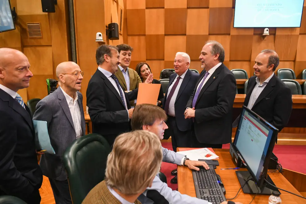Fotos Del Sorteo En Zaragoza Para Las Mesas De Las Elecciones Europeas