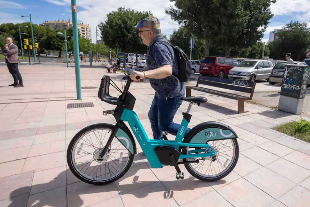 En imágenes: así es el nuevo bizi de Zaragoza | Imágenes