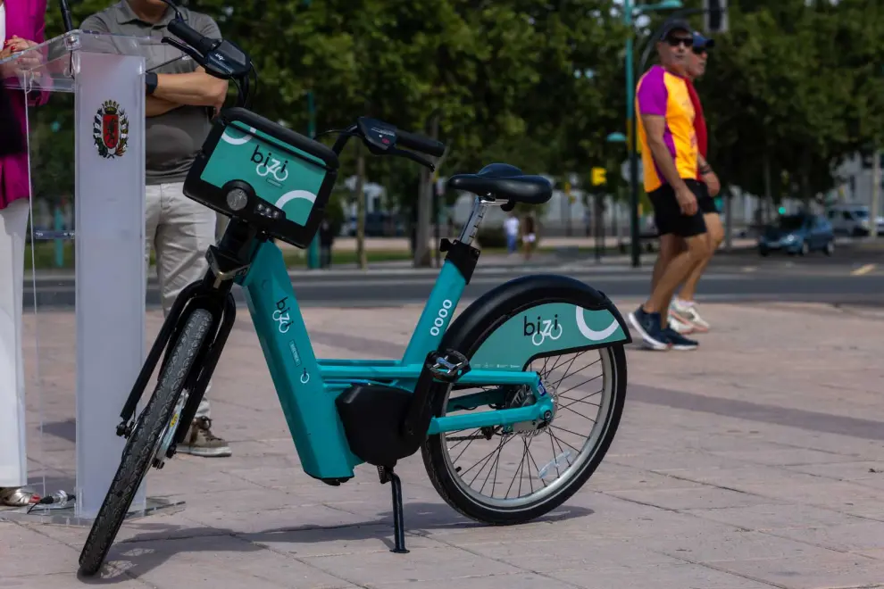 En imágenes: así es el nuevo bizi de Zaragoza | Imágenes