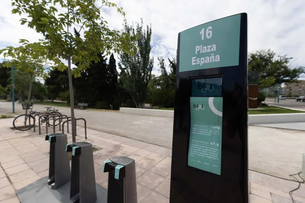 Fotos del nuevo bizi de Zaragoza | Imágenes