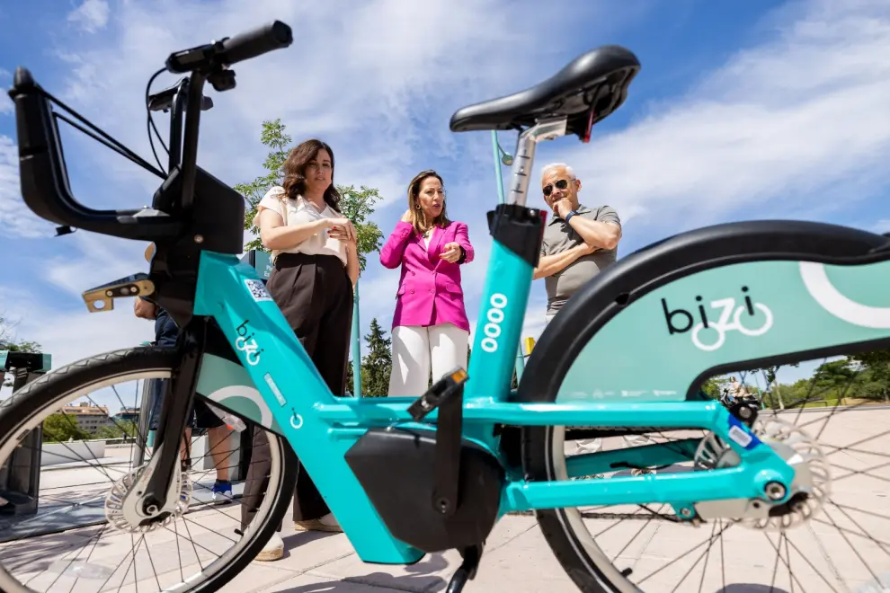 Fotos del nuevo bizi de Zaragoza | Imágenes