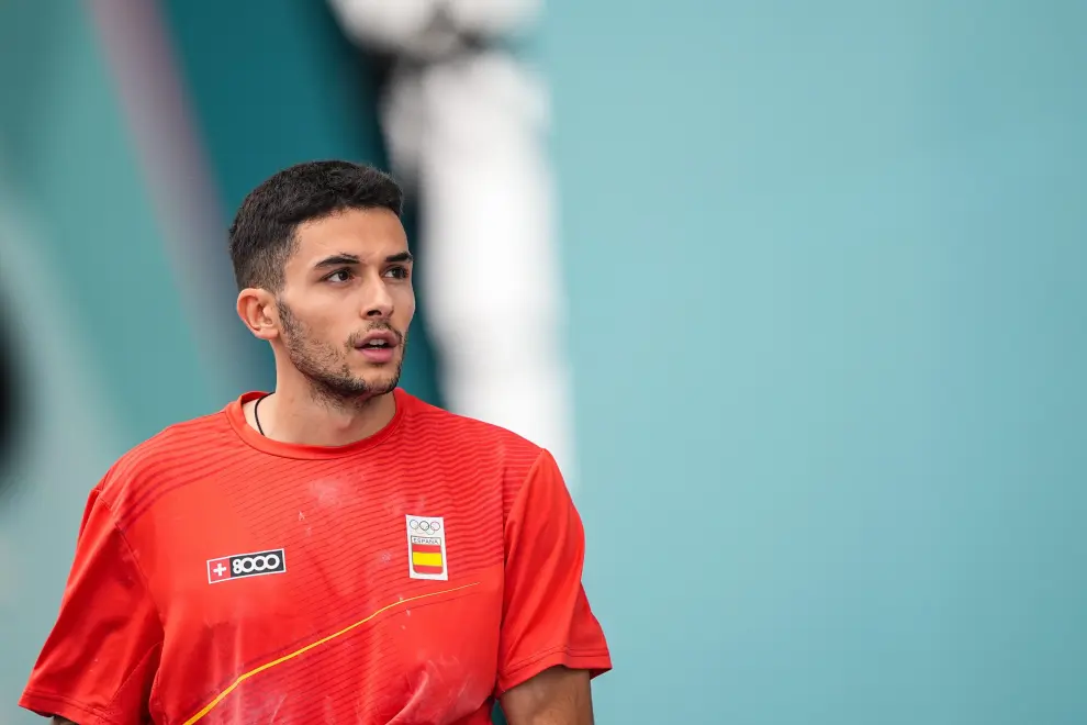 Fotos del escalador Alberto Ginés en los Juegos Olímpicos de París 2024 ...