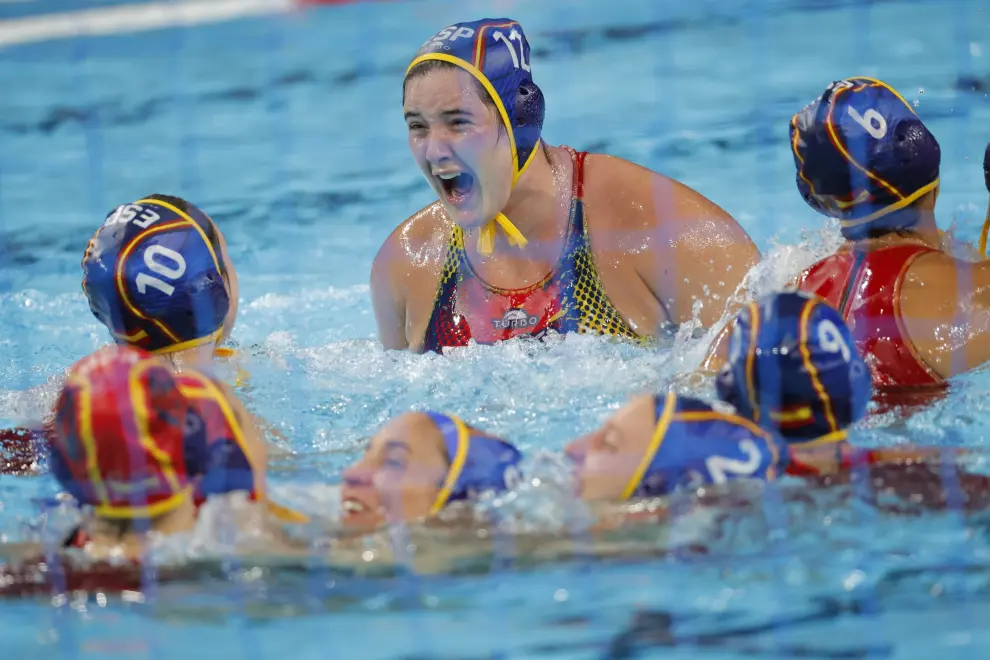 Fotos del partido Australia-España por el oro en los Juegos Olímpicos de París 2024 | Imágenes