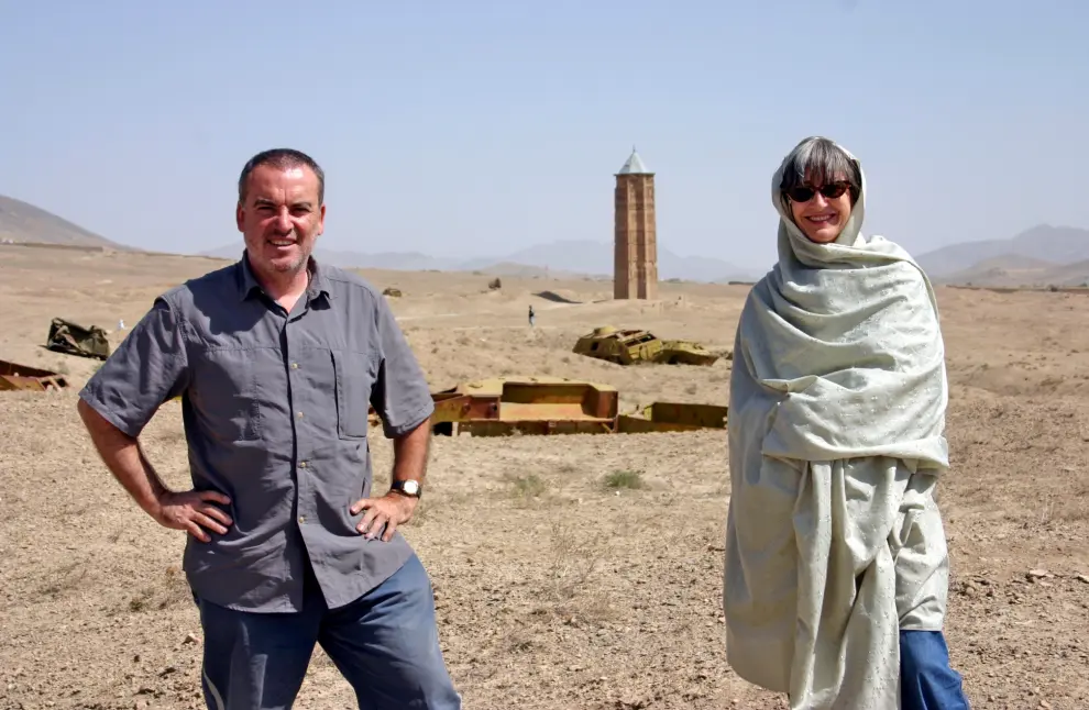 En fotos | El álbum de la aragonesa y el catalán que han viajado a 223 ...