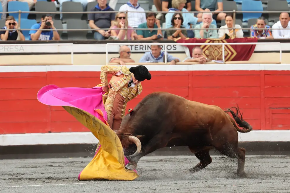 Fotos | El novillero aragonés Aarón Palacio brilla en la feria de ...