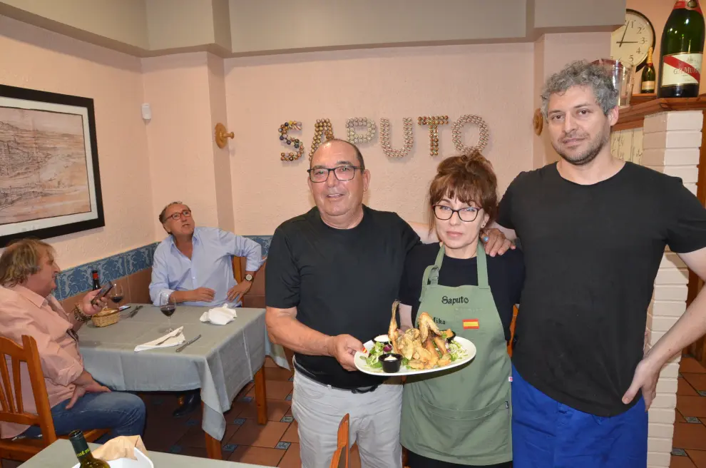 Fotos | La alta taberna Saputo de Zaragoza cumple 40 años | Imágenes