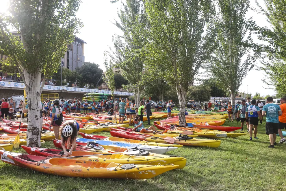 Fotos del Descenso Internacional del Cinca, que celebra sus 25 años