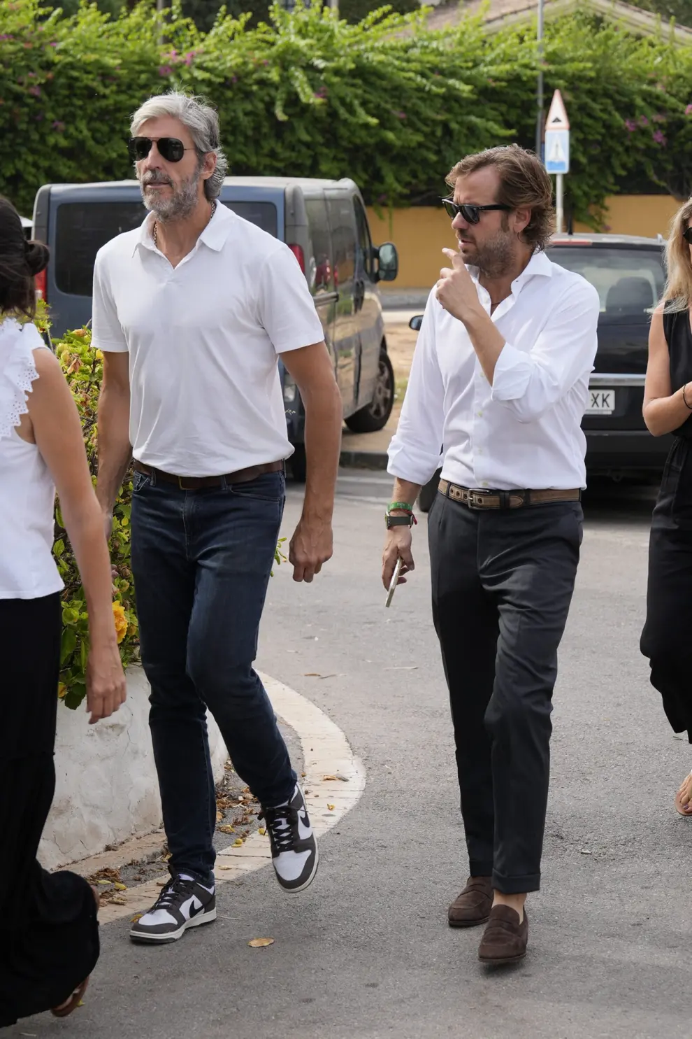 Familiares y amigos dan el último adiós a Caritina Goyanes | Imágenes