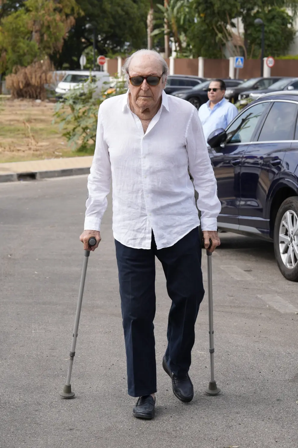 Familiares y amigos dan el último adiós a Caritina Goyanes | Imágenes