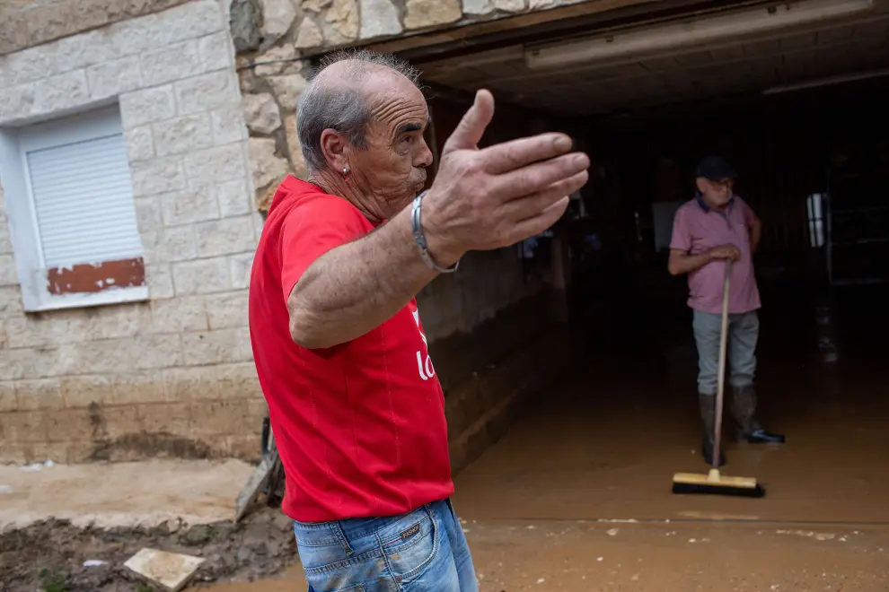 Fotos | La segunda crecida del río Piedra vuelve a anegar fincas en ...