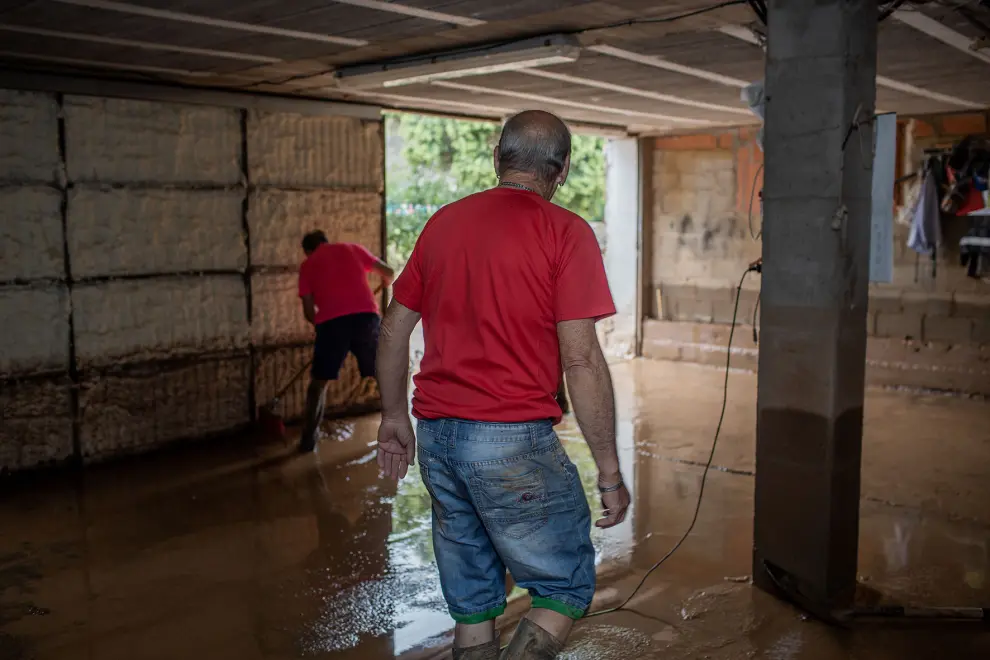 Fotos | La segunda crecida del río Piedra vuelve a anegar fincas en ...
