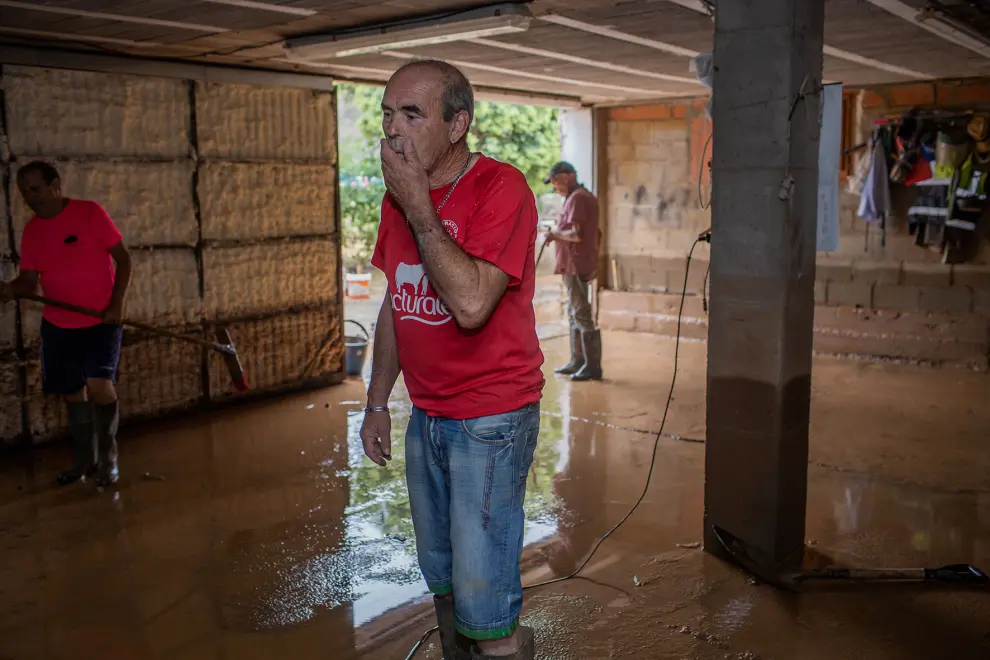Fotos | La segunda crecida del río Piedra vuelve a anegar fincas en ...