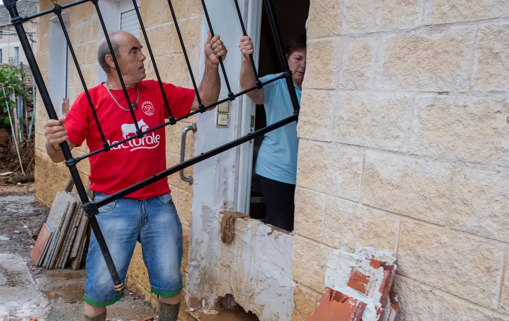 Fotos | La segunda crecida del río Piedra vuelve a anegar fincas en ...