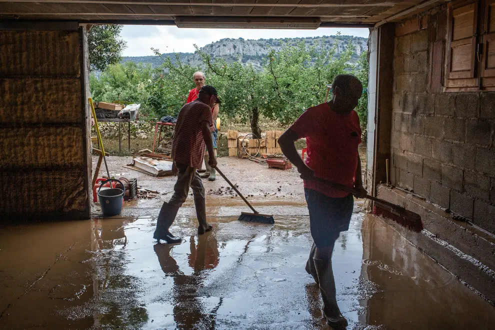 Fotos | La segunda crecida del río Piedra vuelve a anegar fincas en ...