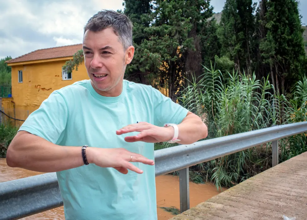 Fotos | La segunda crecida del río Piedra vuelve a anegar fincas en ...