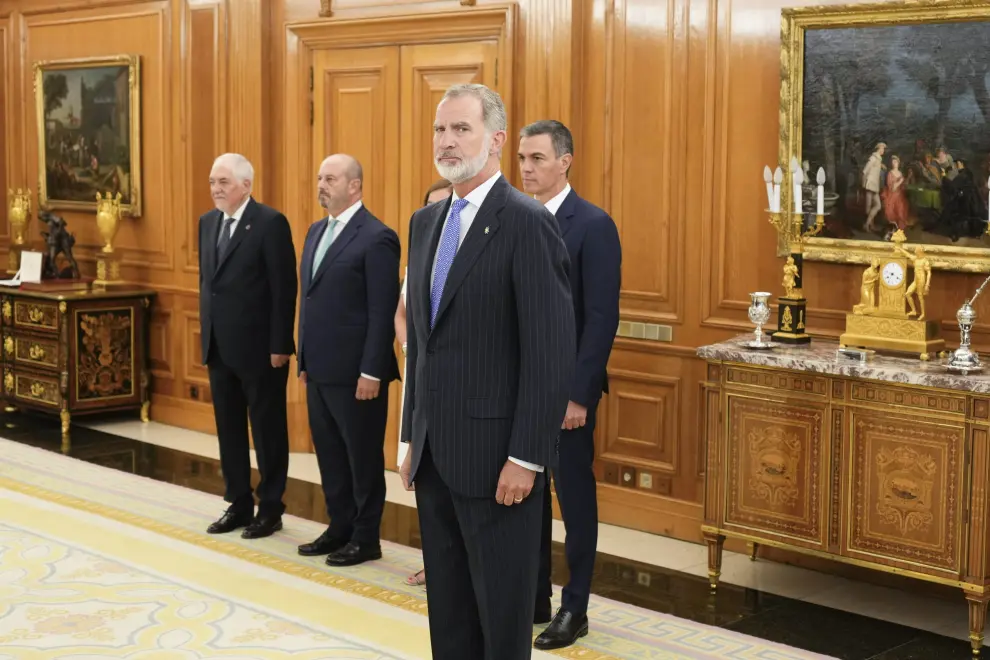 Fotos | Isabel Perelló, primera mujer que preside el Poder Judicial ...