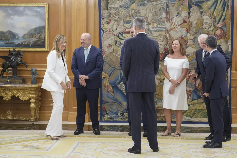Fotos | Isabel Perelló, primera mujer que preside el Poder Judicial ...
