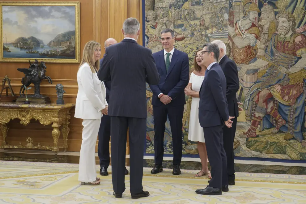 Fotos | Isabel Perelló, primera mujer que preside el Poder Judicial ...