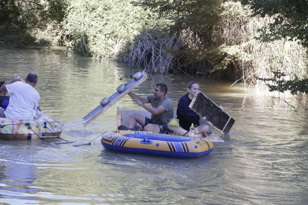 Fotos de la fiesta de la Bajada del Canal 2024 en Zaragoza | Imágenes