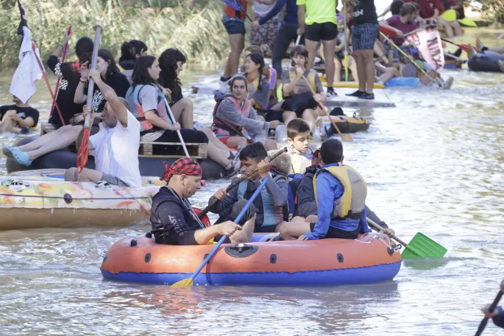Fotos de la fiesta de la Bajada del Canal 2024 en Zaragoza | Imágenes