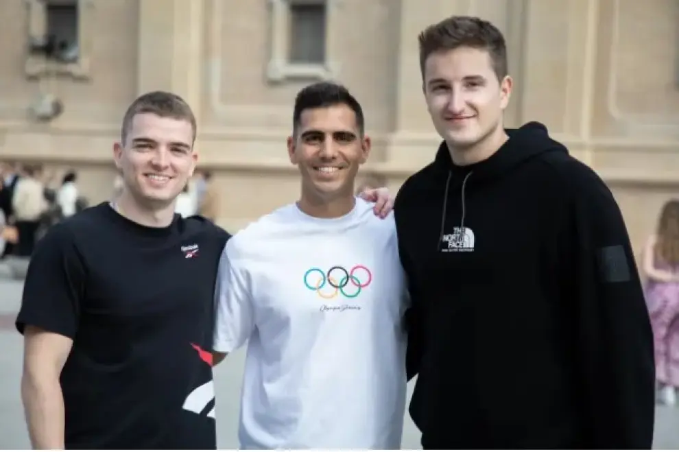 Fotos de la andada de Pinseque a la plaza del Pilar | Imágenes