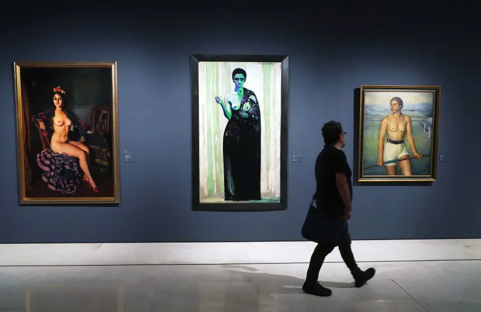 Fotos | Exposición 'Desnudos. Cuerpos normativos e insurrectos en el ...