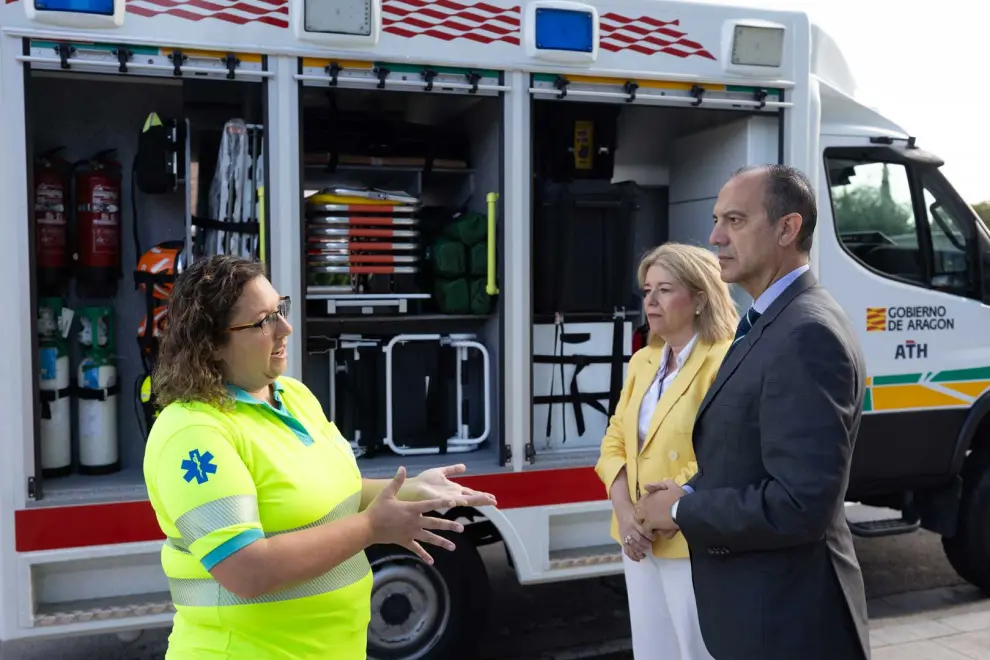Fotos | Así se refuerza el 061 Aragón durante las fiestas del Pilar ...
