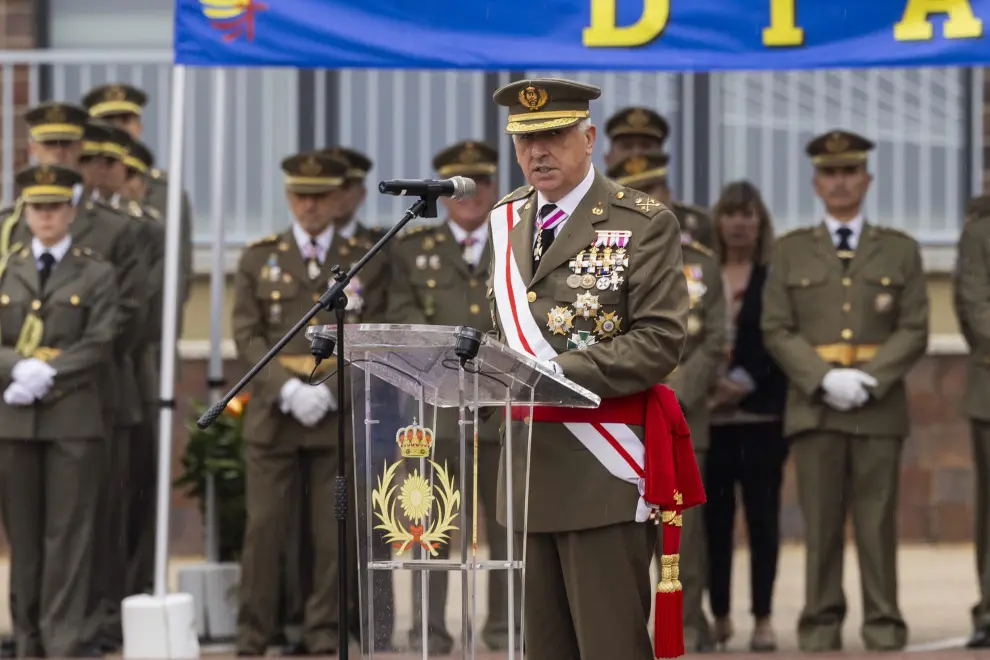 En fotos / El Cuerpo de Intendencia celebra su patrona en Zaragoza ...
