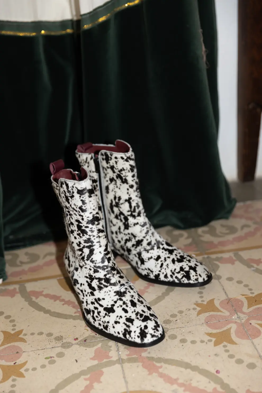 Así es el estreno de Maràvic en el mundo del calzado | Imágenes