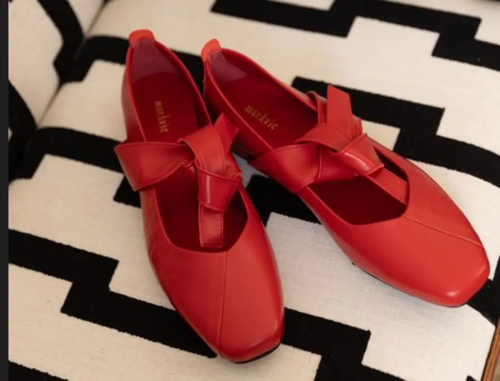 Así es el estreno de Maràvic en el mundo del calzado | Imágenes