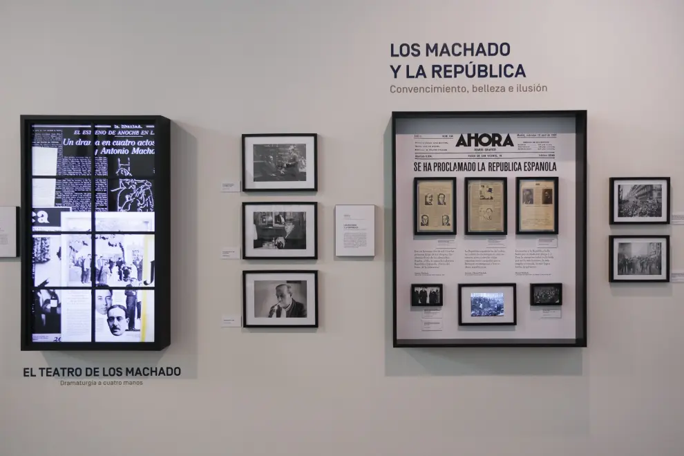 Fotos | Exposición 'Los Machado. Retrato de familia', con unos 200 ...